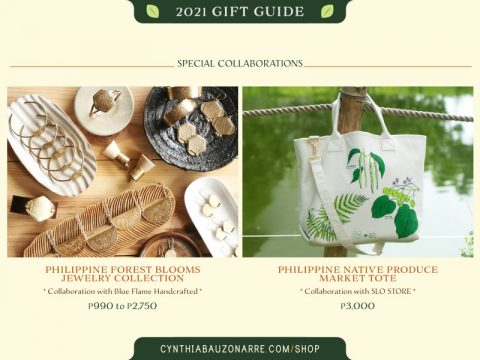 Philippine Native Flora and Fauna Gifts for Nature Lovers | Shop ...