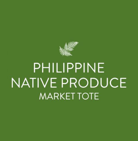 Philippine Native Produce Market Tote | Cynthia Bauzon-Arre