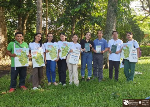 Forest Landscapes Illustrated Maps for Forest Foundation Philippines ...