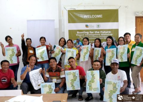 Forest Landscapes Illustrated Maps for Forest Foundation Philippines ...