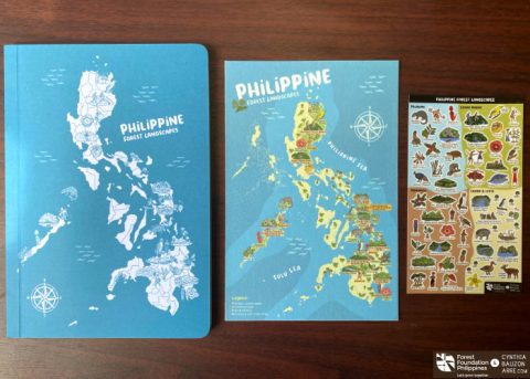 Forest Landscapes Illustrated Maps for Forest Foundation Philippines ...