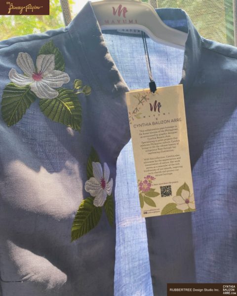 Philippine Native Trees Modern Filipiniana Collection | EN Barong ...