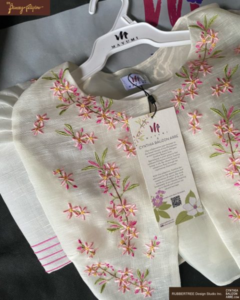 Philippine Native Trees Modern Filipiniana Collection | EN Barong ...