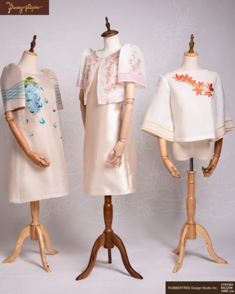 Philippine Native Trees Modern Filipiniana Collection | EN Barong ...